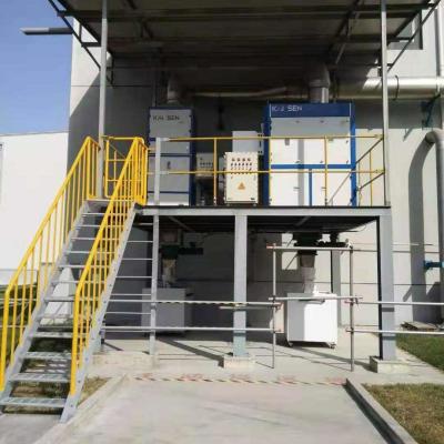 China Central Welding Plasma Dust Collector For Grinding Rooms for sale