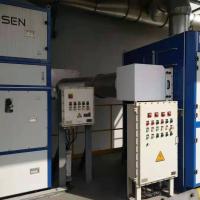 China ODM Industrial Filtering Central Dust Collector For Welding Training Centers for sale