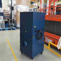 China 1.5KW Industrial Laser Fume Extractor 2400m3/H Polyester PTFE Filtering for sale