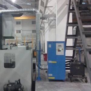 China 1.5KW Industrial Laser Fume Extractor 2400m3/H Polyester PTFE Filtering for sale