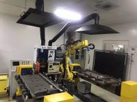 China Large Power Auto Cleaning Welding Mobile Fume Extractor System Double Welding Booths for sale