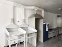 China PTFE Filter Double Pipes	Mobile Fume Extractor 360 Degree Rotation for sale