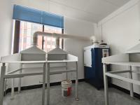 China Double Tubes Inlet Lab Dust Remover Machine 2800m3/H 0.3um Filtration for sale
