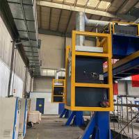 China Intelligent Welding Mobile Fume Extractor 3KW Abrasion Resistance for sale