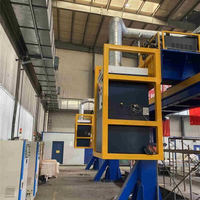 China Intelligent Welding Mobile Fume Extractor 3KW Abrasion Resistance for sale