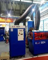 China 3000m3/H Flame Retardant Mobile Fume Extractor 20M2 Filtering for sale
