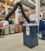 China Siemens PLC Filter Integrated Welding Dust Collector  Full Auto Cleaning for sale