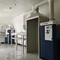 China Siemens PLC Filter Integrated Welding Dust Collector  Full Auto Cleaning for sale