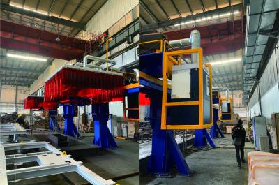 China Removable Integrated Welding Mobile Fume Extractor With 160mm Hose for sale