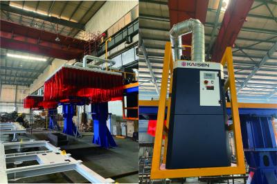 China Metal Parts Welding Extraction Units 3KW 20m2 Filtering for sale