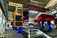 China Integrated PVC Curtain Welding Fume Collector Full Auto Cleaning for sale