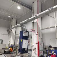 China Intelligent Welding Fume Central Dust Collector 11kW 4500m3/H for sale