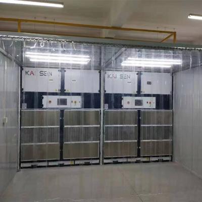 China Centralized Intelligent Grinding Dust Collector Car Polishing Cellulose Filtering for sale