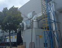 China 90KW Large Volume Central Dust Collector With Automatic Frequency Converter for sale