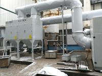 China Speed Adjustable Industrial Dust Collector , Precise Filter Dust Collector Control System for sale