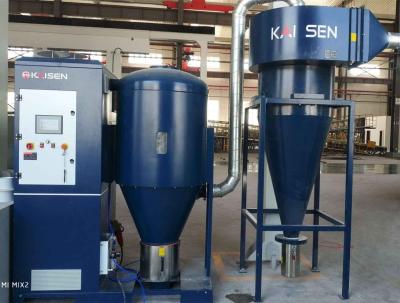 China Workstations High Vacuum Welding Fume Extraction System 11KW for sale