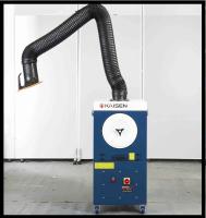 China 2020 KAISEN Economical Mobile Fume Extractor with One Suction Arm KSJ-1.5S1 for sale