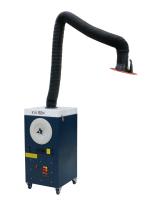 China 2020 KAISEN Economical Mobile Fume Extractor with One Suction Arm KSJ-1.5S1 for sale