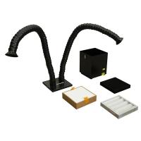 China 200W Soldering Fume Extractor Laser Marking Active Carbon Filter for sale