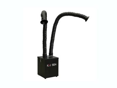 China 200W Soldering Fume Extractor Laser Marking Active Carbon Filter for sale