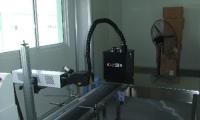 China Laser Marking Soldering Fume Extractor 1.2m Arm With CE RoHS Certification for sale