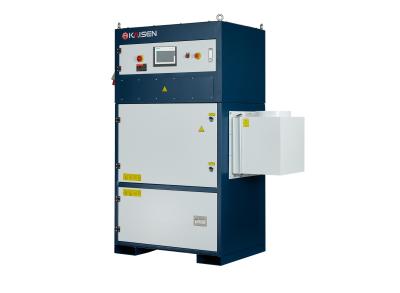 China 3000x1500mm Laser Cutting Table Smoke Collector Dust Purifier With PLC  Touch Operation for sale