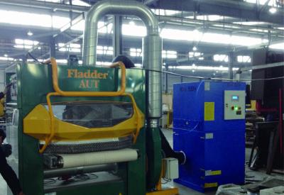 China 2.2KW Power Laser Fume Extractor 2200mm Inlet Diameter 600 M³/H Air Flow for sale