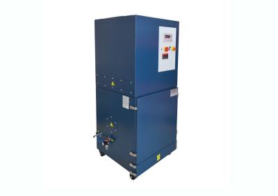 China Industrial Laser Engraver Fume Extractor , 1.5KW DN200 Inlet Laser Fume Unit for sale