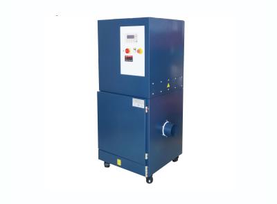 China Mobile Laser Fume Extractor Small Size  380V/415V 50Hz Input Voltage 2400 M3/H Air Flow for sale