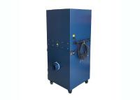 China Small Laser Engraver Exhaust System Movable Caster Laser Cutter Extraction for sale