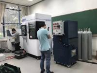 China Small Laser Engraver Exhaust System Movable Caster Laser Cutter Extraction for sale
