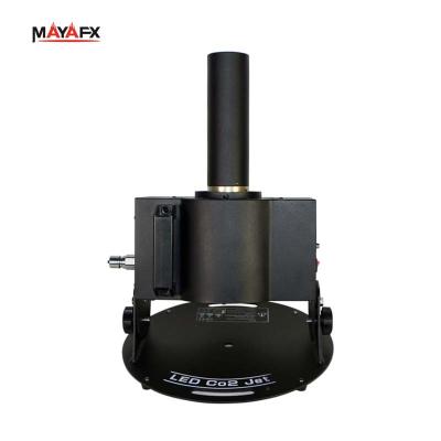 China 100W Power LED CO2 Jet with DMX512 Control 8-10 Meter Fog Spray for Events for sale