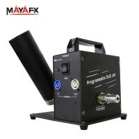 China Programmable CO2 Jet LED Air Column DMX512 6-8M Smoke Output Compact Design for sale