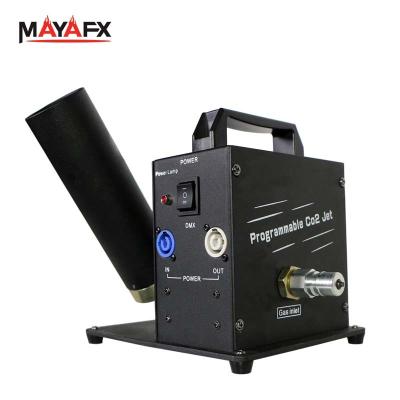 China Programmable CO2 Jet LED Air Column DMX512 6-8M Smoke Output Compact Design for sale