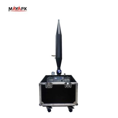 China Stage Water Cannon Gun 20-25m High Pressure for Music Festivals DMX512 Control for sale