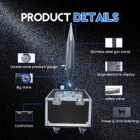 China Stage Water Cannon Gun 20-25m High Pressure for Music Festivals DMX512 Control for sale