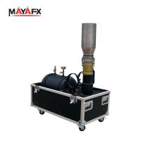 China Super High-Altitude Color Cannon 30-50m Electric Remote Control Aviation-Grade Aluminum Case for Large Events for sale