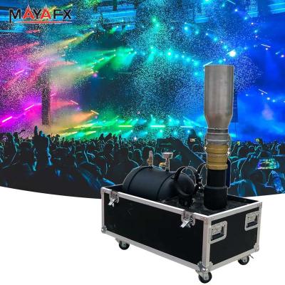 China Super High-Altitude Color Cannon 30-50m Electric Remote Control Aviation-Grade Aluminum Case for Large Events for sale