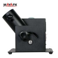 China Electric Confetti Launcher DMX512 Control 6-8m Height Quad-Shot for Weddings Events for sale