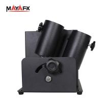 China Electric Confetti Launcher DMX512 Control 6-8m Height Quad-Shot for Weddings Events for sale