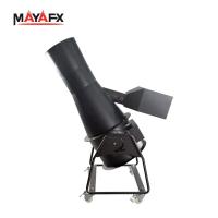 China 1000W Electric Fan Color Paper Machine 8-12m Height Adjustable Spray Angle for Atmospheric Effects for sale