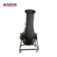 China 1000W Electric Fan Color Paper Machine 8-12m Height Adjustable Spray Angle for Atmospheric Effects for sale