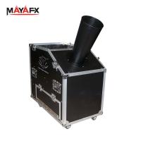 China Stage CO2 Color Paper Blaster Machine 110V 220V 12-15m Spray Height DMX512 Control for Events for sale
