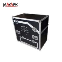 China Stage CO2 Color Paper Blaster Machine 110V 220V 12-15m Spray Height DMX512 Control for Events for sale