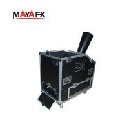 China Stage CO2 Color Paper Blaster Machine 110V 220V 12-15m Spray Height DMX512 Control for Events for sale