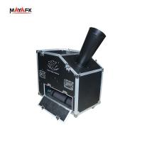 China Stage CO2 Color Paper Blaster Machine 110V 220V 12-15m Spray Height DMX512 Control for Events for sale
