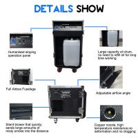 China 3000W Outdoor Fog Machine DMX512 Control IP54 Rated Heavy Fogger for Concerts Industrial Use for sale