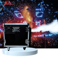 China 3000W Outdoor Fog Machine DMX512 Control IP54 Rated Heavy Fogger for Concerts Industrial Use for sale