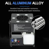 China Dual Bubble Blaster Machine 180 Degree Adjustable Angle 12m High Bubbles Quad Color LED Lights for Events for sale