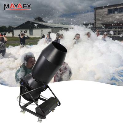 China 450W Jet Foam Machine 4-5M Spray Height Non-Toxic Foam Fluid for Events for sale